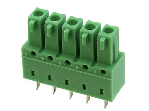 3 81mm Male Pluggable PCB Terminal Block KLS Connector