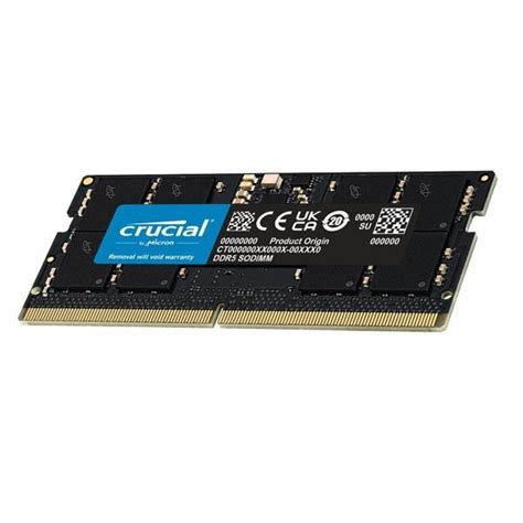 Crucial 16gb Ddr5 5200mhz Sodimm Thailand
