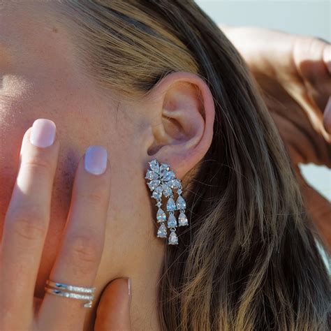Elegant Waterfall Earrings