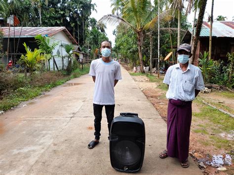 ကိုဗစ် ၁၉ ရောဂါ ကာကွယ်ရေးနည်းလမ်းများဆိုင်ရာ အသိပေးနှိုးဆော