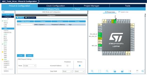 GitHub BernardoLima92 STM32F103 ADC DMA 03 Using ADC Trigged By TIM4