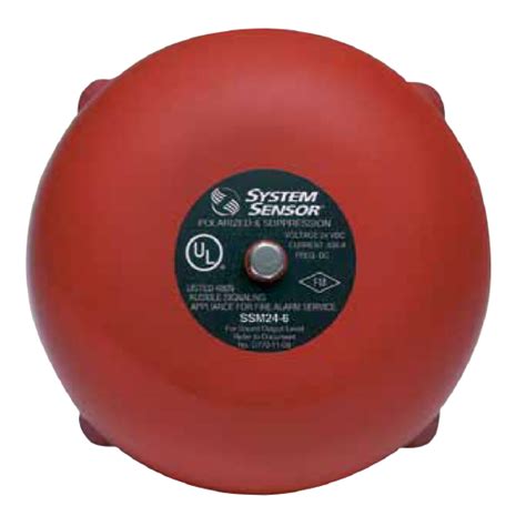 SYSTEM SENSOR อปกรณแจงเหตเพลงไหม Fire Alarm System อปกรณสงสญญาณแสงและเสยง Heat