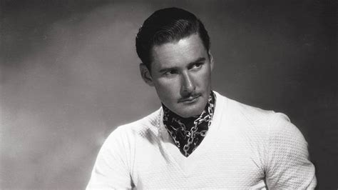 Download Errol Flynn Black And White Vintage Wallpaper Wallpapers Com
