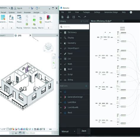 Revit And Dynamo Side By Side Author Download Scientific Diagram