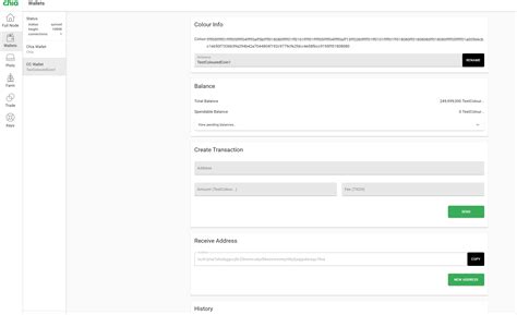 Gui Truncates Coin Name At Any Resize · Issue 74 · Chia Networkchia Blockchain Gui · Github