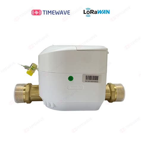 DN Lora Lorawan Smart Ultrasonic Cold Water Flow Meter With Prepaid Remote Control And Non