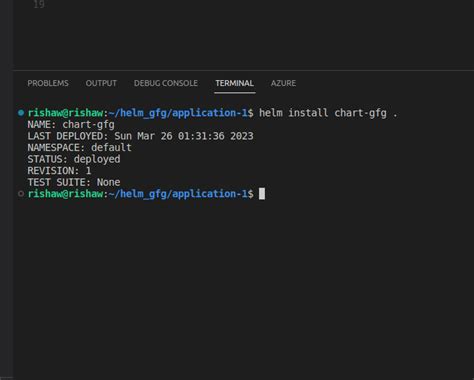 Kubernetes Creating Deployment And Services Using Helm In Kubernetes GeeksforGeeks