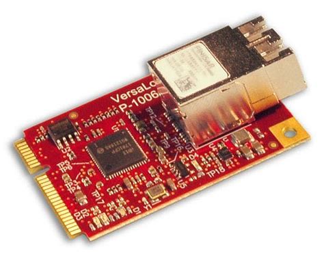 Ethernet Over Fiber Mini Pci Express Module For Military Embedded Computing Introduced By
