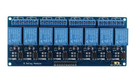 Módulo De Relé De 8 Canales 5v Cuotas sin interés