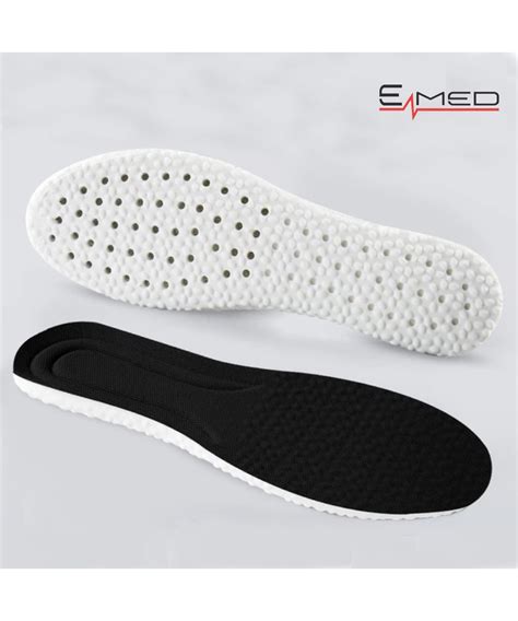 Plantillas De Espuma Viscoel Stica Blanca T