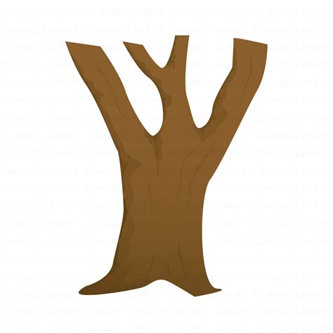 Clip Art Tree Trunk