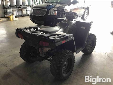 2014 Polaris 570 4 Wheeler Atv Transportation Bigiron