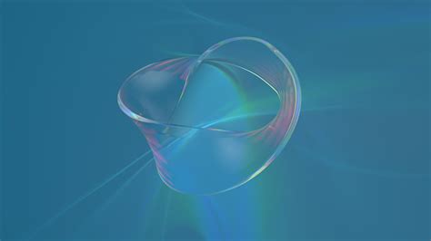 파란색 배경에 사실적인 가성술이 있는 유리 모양의 3d 렌더링 광 굴절 효과 3차원 형태에 대한 스톡 사진 및 기타 이미지 3차원 형태 디지털 생성 이미지 유리 재료