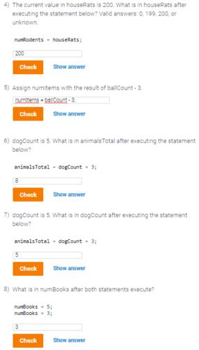 2 2 Variables Flashcards Quizlet