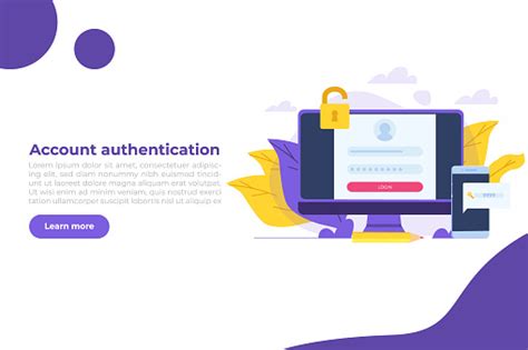 온라인 등록 및 가입 계정 인증 개념 벡터 Ui 그림입니다 0명에 대한 스톡 벡터 아트 및 기타 이미지 0명 개념 검증 Istock