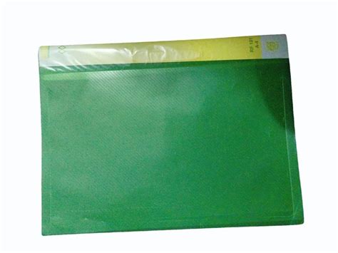 PVC Rectangular Report File Folder Green At Rs 16 Piece In Raipur ID