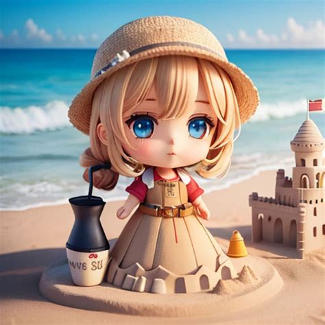 The Case Of The Missing Sandcastle