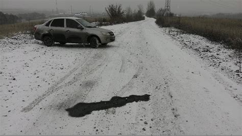 Пробил поддон АКПП… :( — Lada Гранта (1G), 2012 года | поломка | DRIVE2