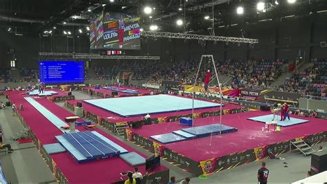 Live Кубок России по спортивной гимнастике Прямая трансляция квалификационных соревнований