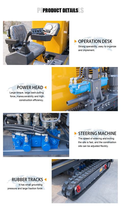 Underground Boring Drilling Pipeline Hdd Drill Rig Machine Afrimart