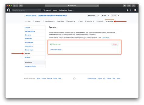 a simple github action to build the docker images techcrumble