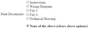 Clear All Checkbox Script Academy For Arduino