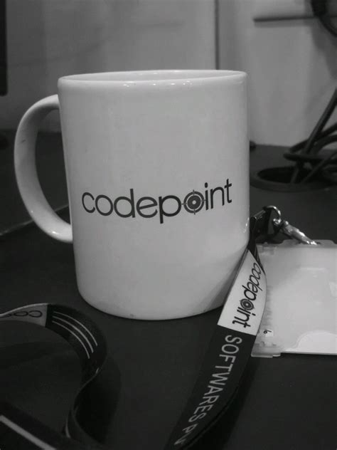 I Am Happy To Announce That I Have Joined Codepoint Group As An