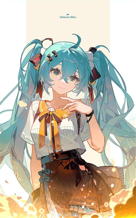 Hatsune Miku Miku Hatsune Hatsune Miku Append Vocaloid