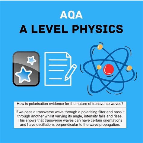 A Level Aqa Physics Anki Etsy