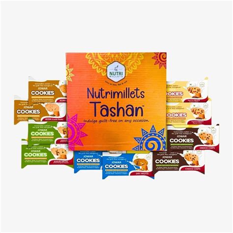 Assorted Cookies Combo Nutrimillets