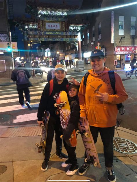 Tommy Some Older Pictures Of Us All Skating Together Time Flies