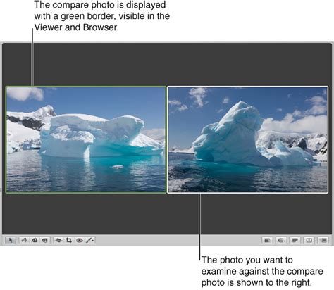 Compare Photos Aperture Help