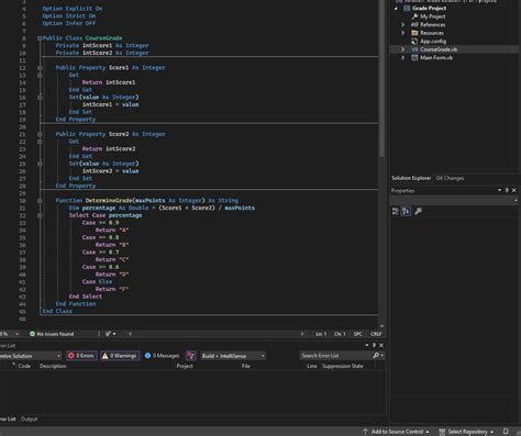 Solved 2 In This Exercise You Modify The Grade Calculator
