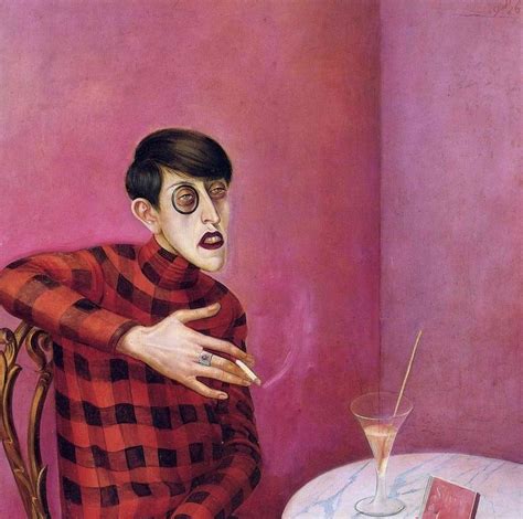 Hammock Magazine X Symboloscope ოტო დიქსის ჟურნალისტ სილვია ფონ ჰარდენის პორტრეტი ერიხ მარია