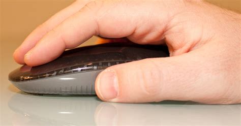 Logitech Touch Mouse M Black Review Logitech Touch Mouse M Black Cnet