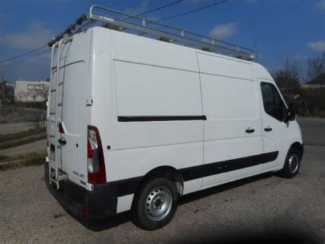 Fourgon Renault Master Fourgon Tolé L2h2 Dci 100 Occasion Saint