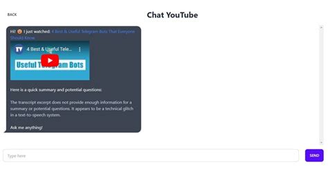 How To Summarize And Chat With Youtube Videos Using Chatgpt