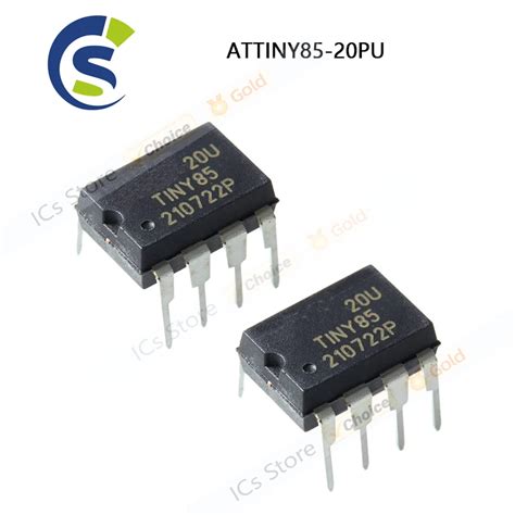 Annuosenchip Attiny85 20pu микросхема Aliexpress