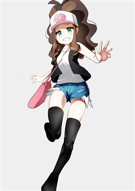 Hilda Pokemon Trainer