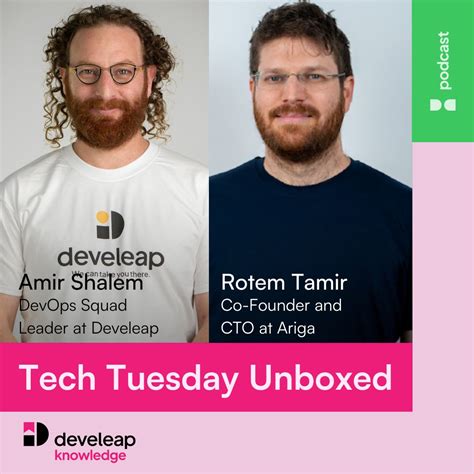 Tech Tuesday Gitops For Databases With Rotem Develeap Posted On The Topic Linkedin