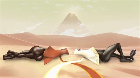 Rule 34 3d Ambiguous Gender Big Feet Bottomless Duo Jadeink Journey