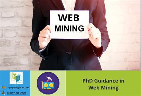 Phd Guidance In Web Mining Software In Data Mining