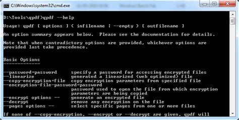 Qpdf PDF Encryption And Decryption Manmohan Sethumadhavan
