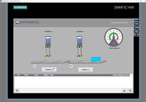 Convert WinCC Advanced To Unified TIA Portal V