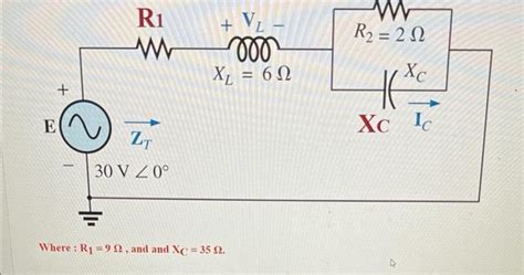 Solved Where R118kΩ And The Frequency F4khz Find The