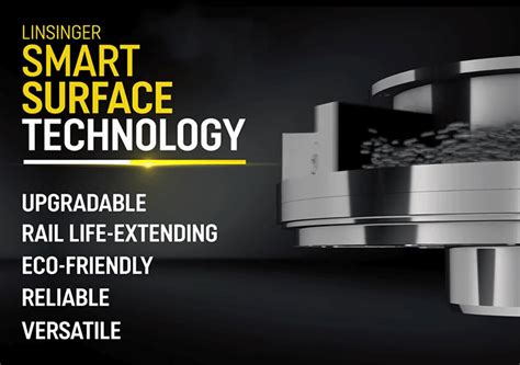 Linsinger Maschinenbau Smart Surface Technology