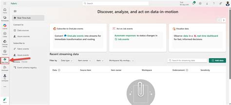 Get Azure Blob Storage Events In Real Time Hub Microsoft Fabric Microsoft Learn