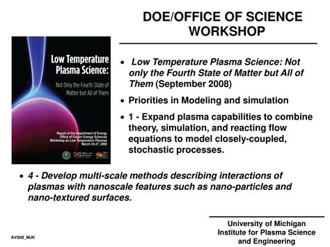 Ppt Can Plasma Modeling Be A Predictive Tool In Process Development Powerpoint Presentation