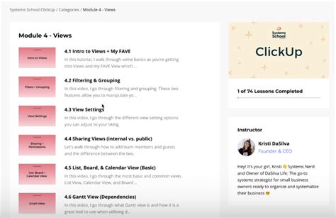 An Introduction To Clickup Views With Examples Dasilva Life
