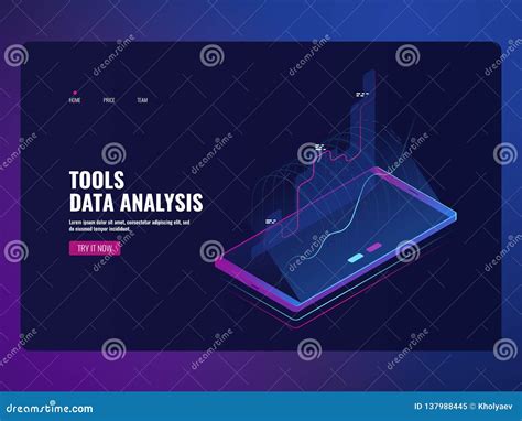 Data Analysis Business Plan Schedule Graph Pie Chart Info Graphic